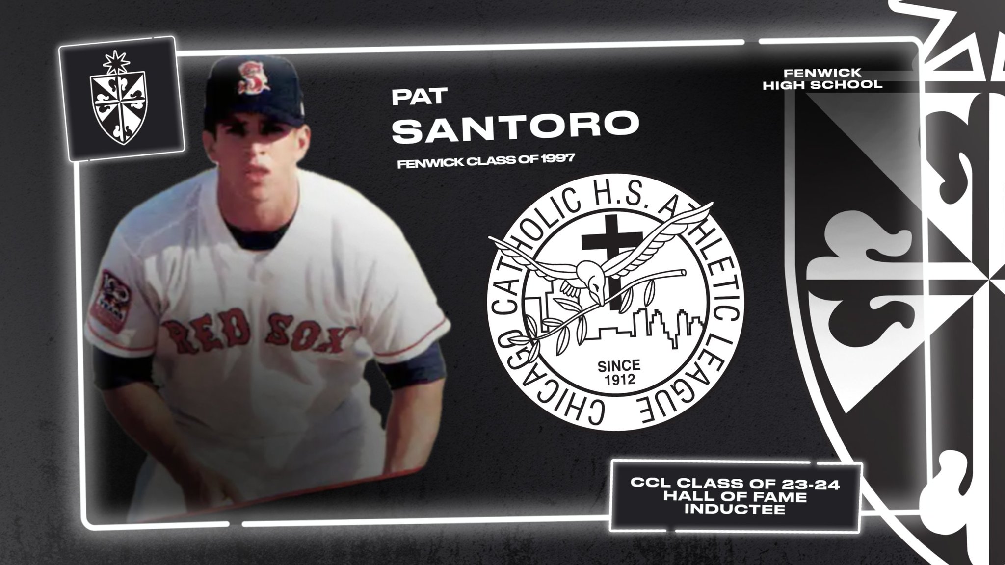 Chicago Catholic League Welcomes Santoro to Hall of Fame