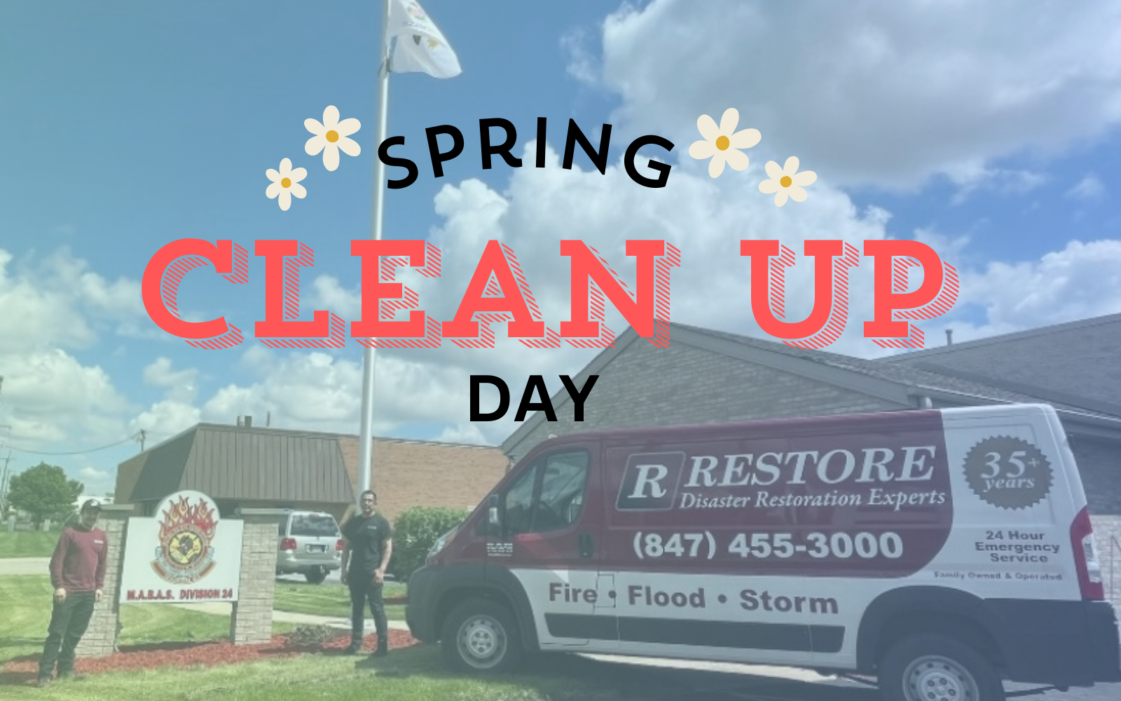 Restore Volunteers Locally - Restore Disaster Restoration