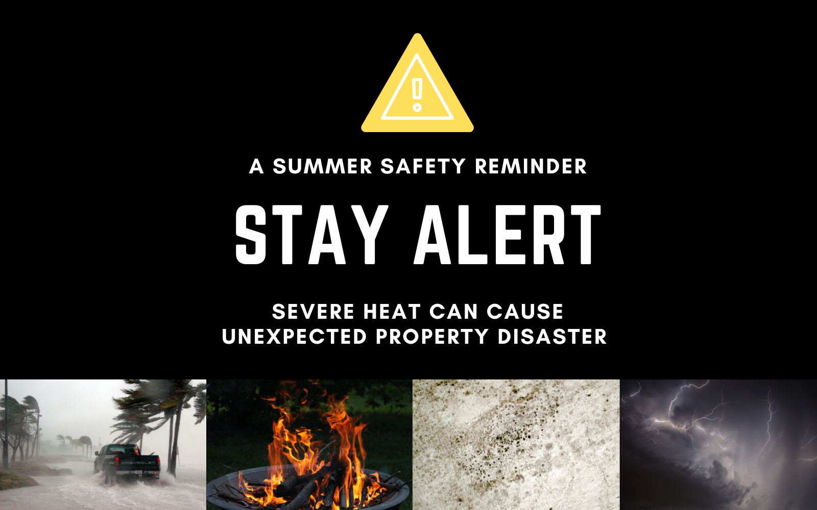 Stay Safe: Protect Property from Harsh Summer Weather